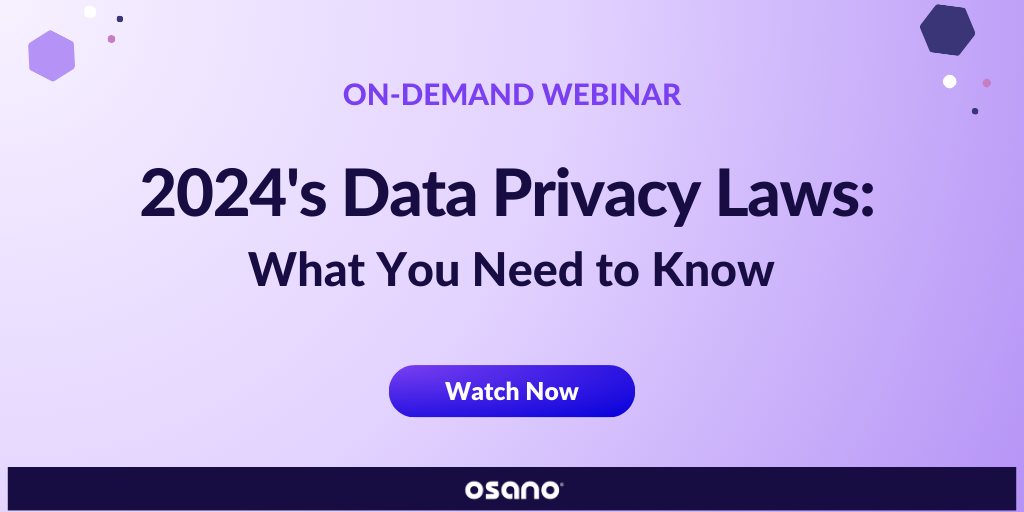 U.S. Data Privacy Laws: A Guide to the 2024 Landscape | Osano